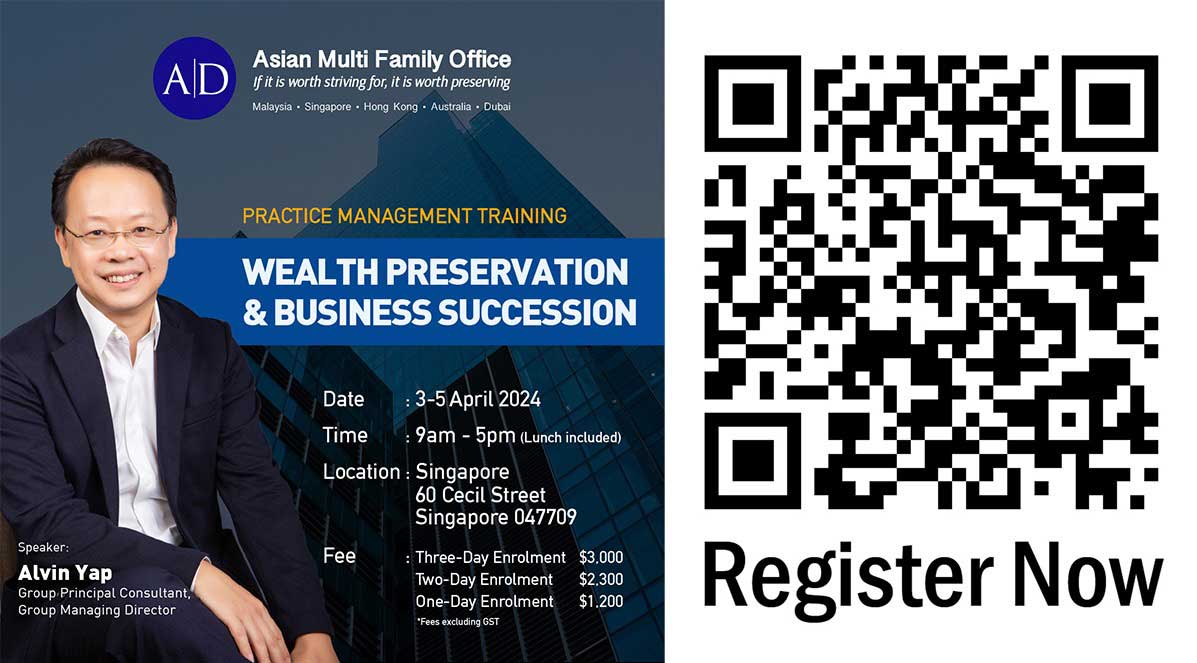 Practice Management Training: Wealth Preservation & Business Succession